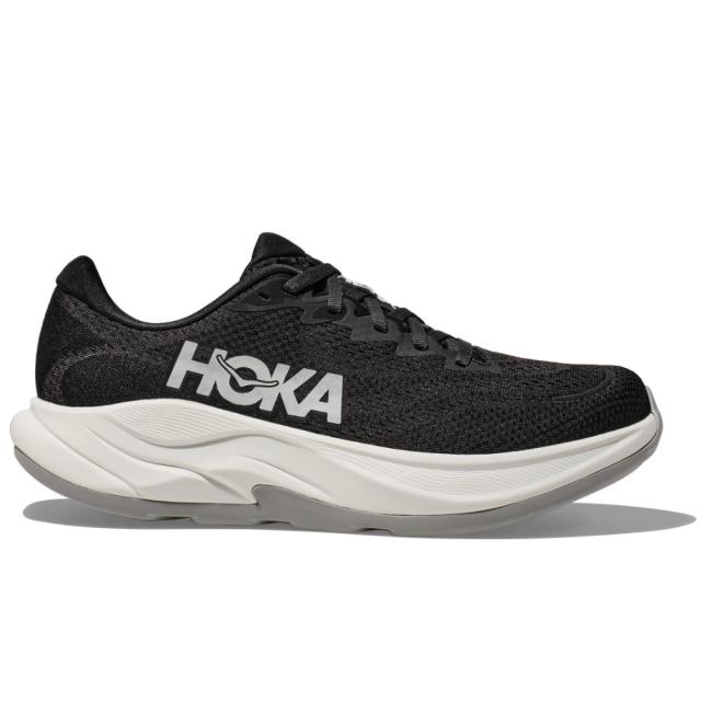 ホカオネオネ リンコン 4 ワイド ランニングシューズ メンズ ブラック/ホワイト HOKA 1155132-BWHT