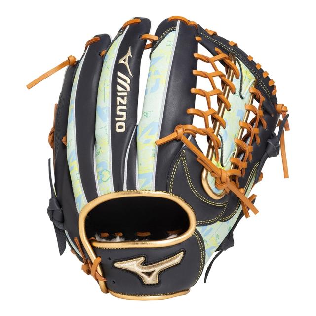 ミズノ 一般軟式グローブ グローバルエリート 2025セレクションモデル 外野手用 右投げ 軟式野球 1AJGR33307-29C8