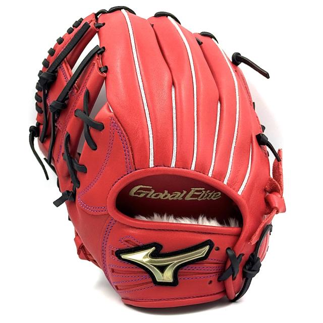 2025年秋新作 ミズノ 少年軟式グローブ 左投げ グローバルエリートRG 坂本勇人モデル Mサイズ 少年野球 ジュニア 小学生 1AJGY33133-7009H