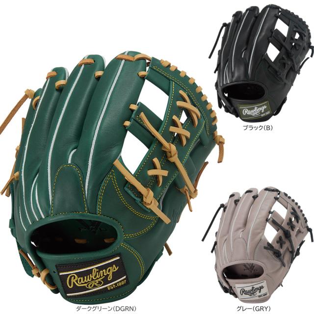2025年秋新作 ローリングス 軟式グローブ 一般 内野手用 ハイパーテック R2G 軟式野球 GR5FHTN54FS
