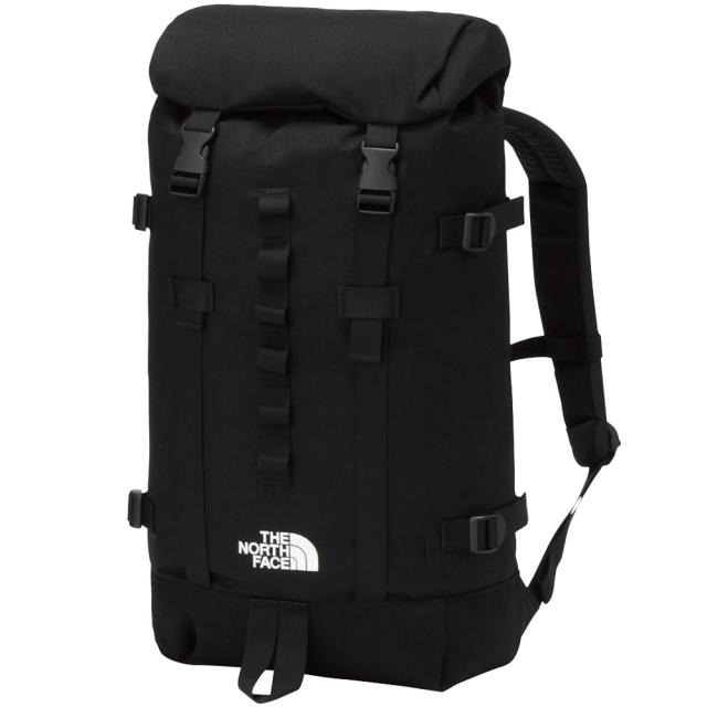 2025年秋新作 ノースフェイス クレッターサック リュック ブラック KLETTERSAC メンズ レディース NM82551-K ザ・ノース・フェイス