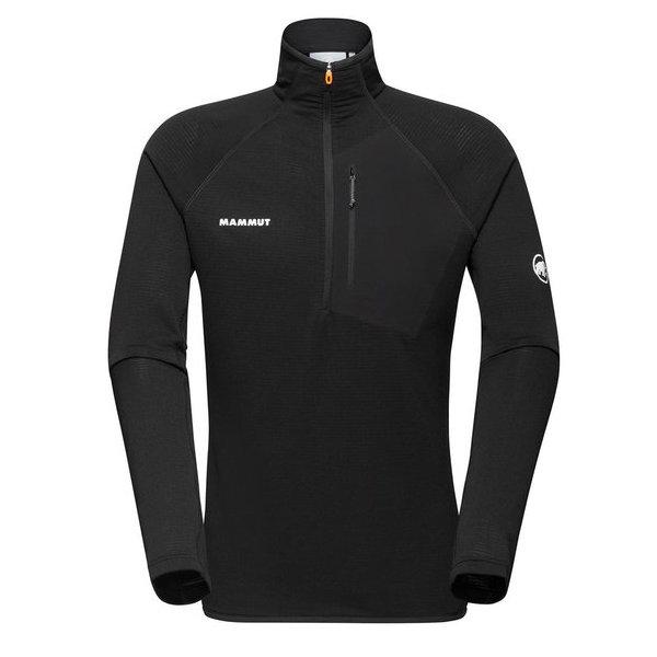 マムート エナジー ライト ミッドレイヤー ハーフ ジップ プル アジアンフィット メンズ 1014-05501-0001