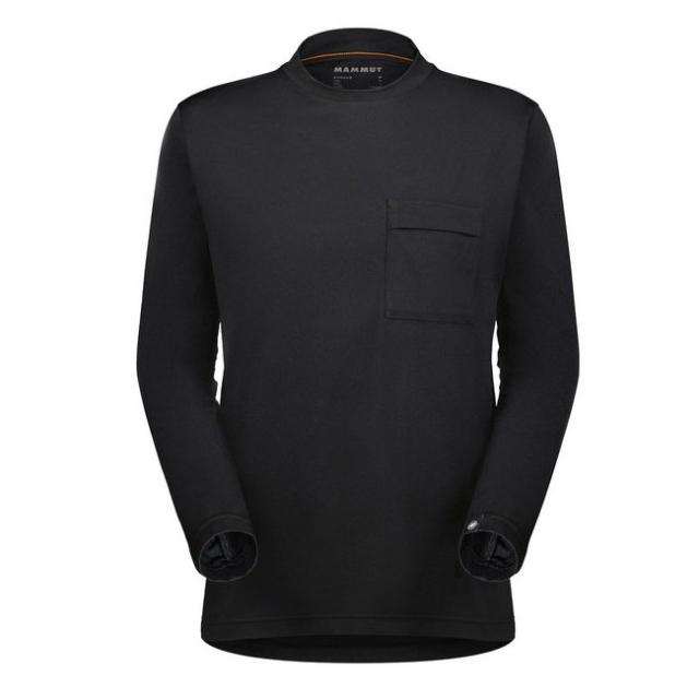 マムート アーバン QD ロングスリーブ Tシャツ アジアンフィット メンズ 長袖 1016-01460-0001