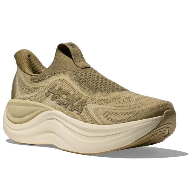 2025年秋新作 ホカオネオネ スカイワード レースレス メンズ リカバリーシューズ 1168876-GDW