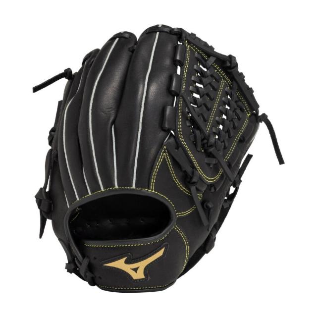 2025年秋新作 ミズノ 一般軟式グローブ オールラウンド用 右投げ ボールパーク ブラック 軟式野球 大人 1AJGR33910-09