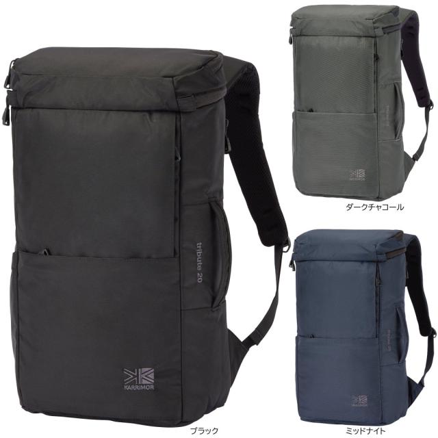 2025年秋新作 カリマー リュック トリビュート 20 tribute 20 501235