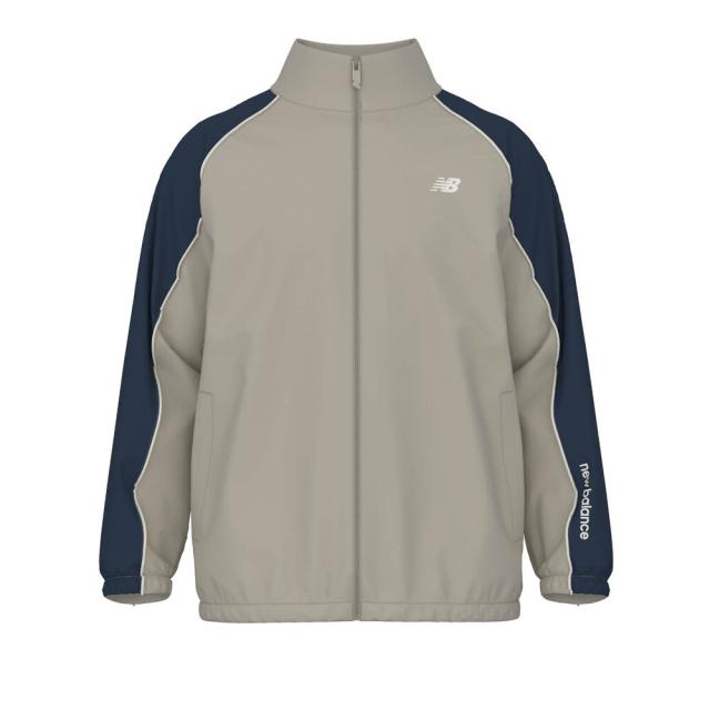 ニューバランス ウーブントラックジャケット 裏トリコット起毛 メンズ AMJ53171-SHY