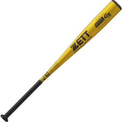 ゼット 一般軟式バット ゴーダ GX 軟式野球 ミドルバランス 84cm イエローゴールド BAT37524C-5301