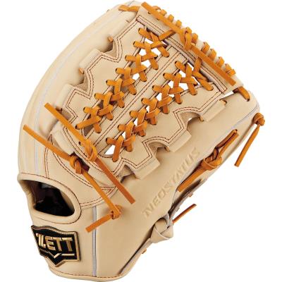 ゼット 一般軟式グラブ ネオステイタス オールラウンド用 右投げ 軟式野球グローブ パステルブラウン/オークブラウン BRGB31530N-3236-LH
