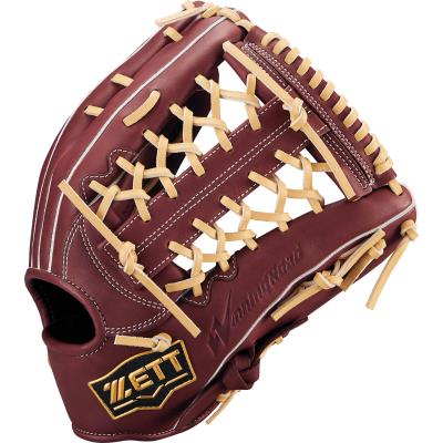 ゼット 一般軟式グラブ ウイニングロード オールラウンド用 右投げ 軟式野球グローブ チョコブラウン/パステルブラウン BRGB33530F-3732A-LH