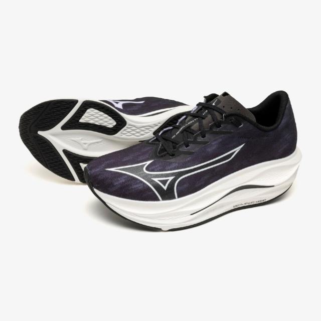 2025年秋新作 ミズノ ウエーブリベリオンフラッシュ3 ワイド ランニングシューズ メンズ レース用 J1GC253701