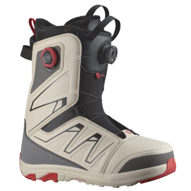25-26モデル サロモン スノーボードブーツ メンズ LAUNCH BOA SJ BOA VANILLA ICE L47829900