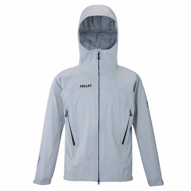 ミレー ティフォン ストレッチ ジャケット メンズ シャーク レインジャケット MIV03168-N9886