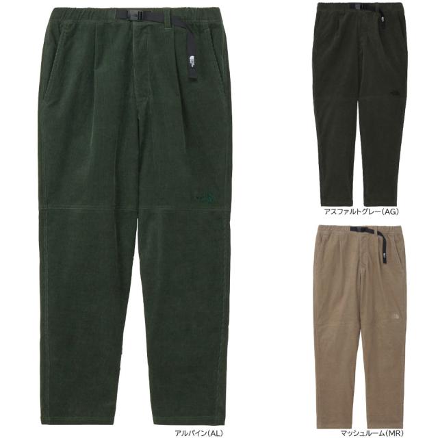 ノースフェイス パンツ メンズ グラナムコードパンツ ロングパンツ NB82311 ザ・ノース・フェイス