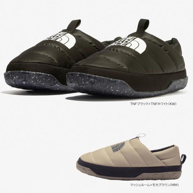 ノースフェイス ヌプシ ダウン ミュール メンズ 全2色 25.0-29.0cm NF02371 ザ・ノース・フェイス