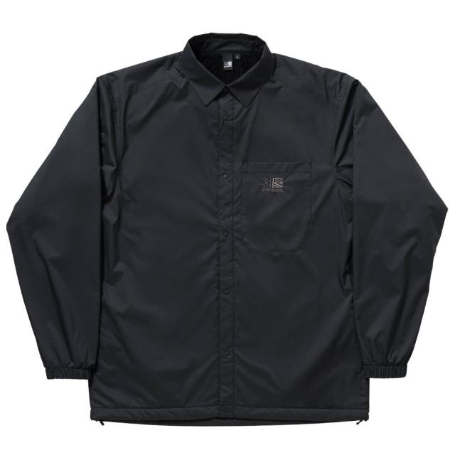 カリマー オクタ マウンテンシャツジャケット メンズ ブラック 101601-9000