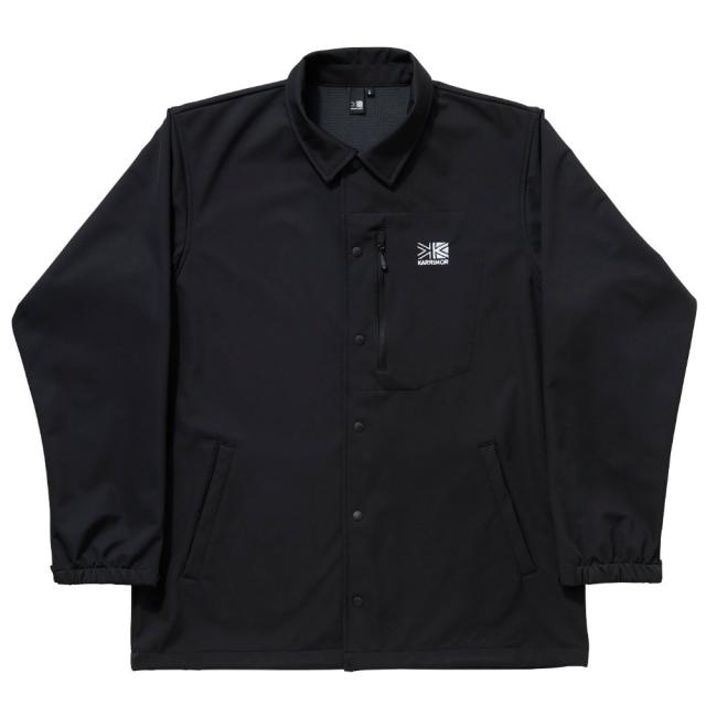 カリマー アリート コーチジャケット メンズ ブラック 101602-9000