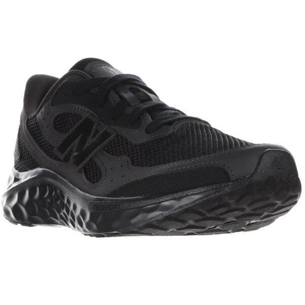 ニューバランス Fresh Foam Arishi v4 2E ブラック メンズ ランニングシューズ MARISTX42E