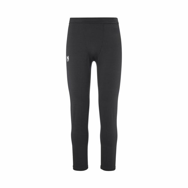 ミレー フュージョングリッドパンツ メンズ インナーパンツ アンダータイツ ブラック MIV10249-N0247