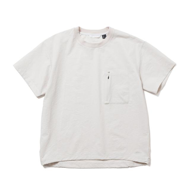 ナンガ Tシャツ メンズ 半袖 ドットエア コンフィーティー S.BEG N2500-1J300A