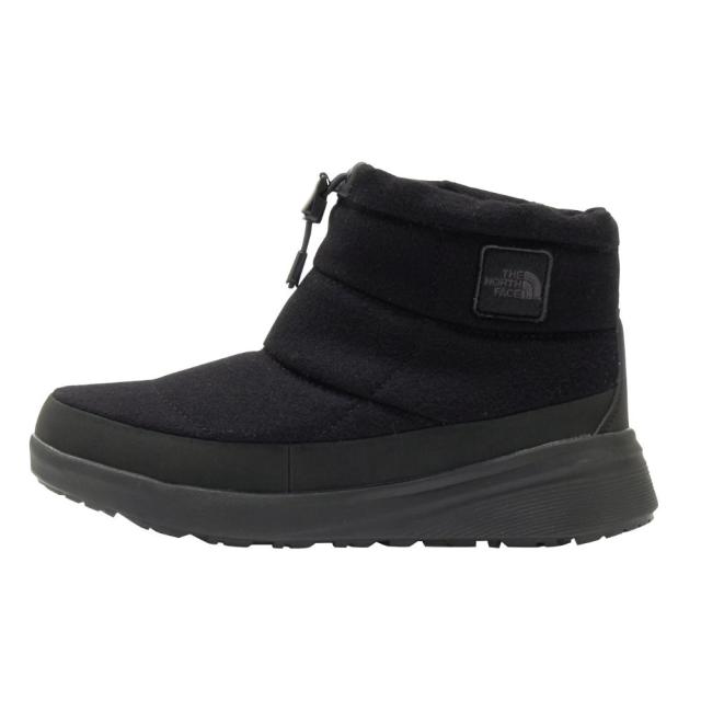 2025年秋冬 新作 ザ・ノース・フェイス ヌプシ ブーティ ウォータープルーフ VIII ロゴ ショート レディース NFW52573-KK