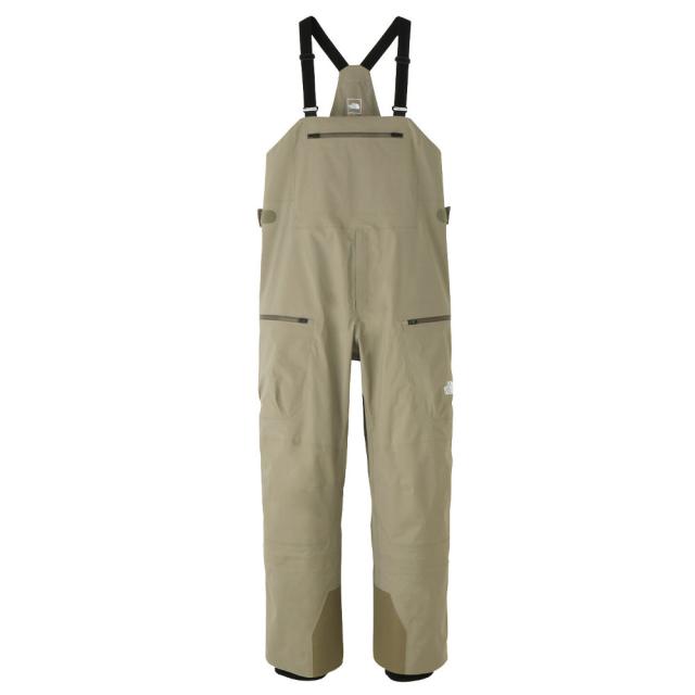 2025年秋新作 ザ・ノース・フェイス レイバックビーシービブ メンズ ビブパンツ NS62511-MR