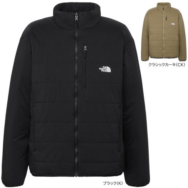 2025年秋新作 ザ・ノース・フェイス ライトライダージャケット メンズ 中綿ジャケット アウター NY82554