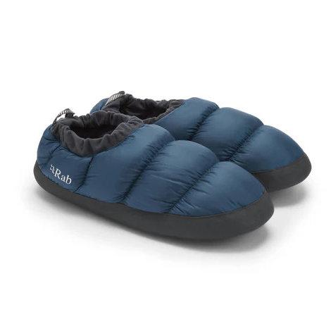 Rab ラブ ダウンスリッパ Down Hut Slipper メンズ レディース Tempest Blue QAJ03-TMB