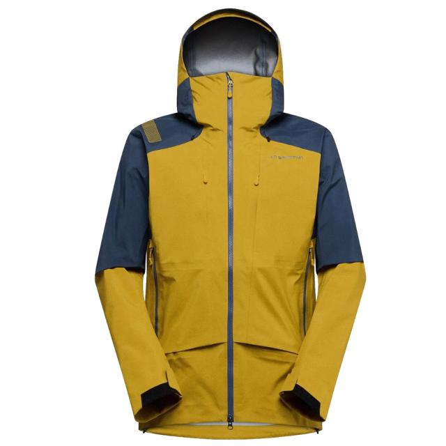 スポルティバ ゴアテックスジャケット メンズ Sender GTX Performance Jkt M Savana/Night ZAMJ102E32B46