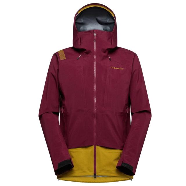 スポルティバ ゴアテックスジャケット メンズ Sender GTX Performance Jkt M Redwood/Sava ZAMJ102R25E32