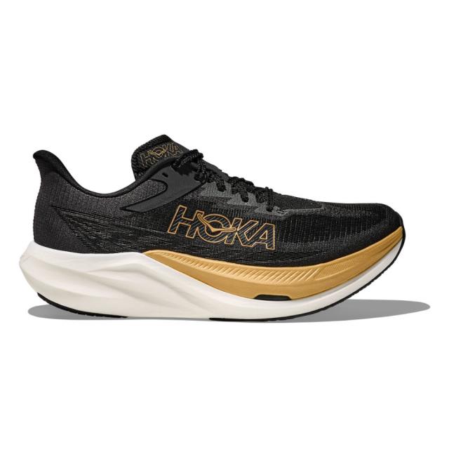 HOKA ホカ ROCKET X 3 ロケット X 3 メンズ ランニングシューズ スニーカー 厚底 高反発 2025秋カラー 1168724-BKGD