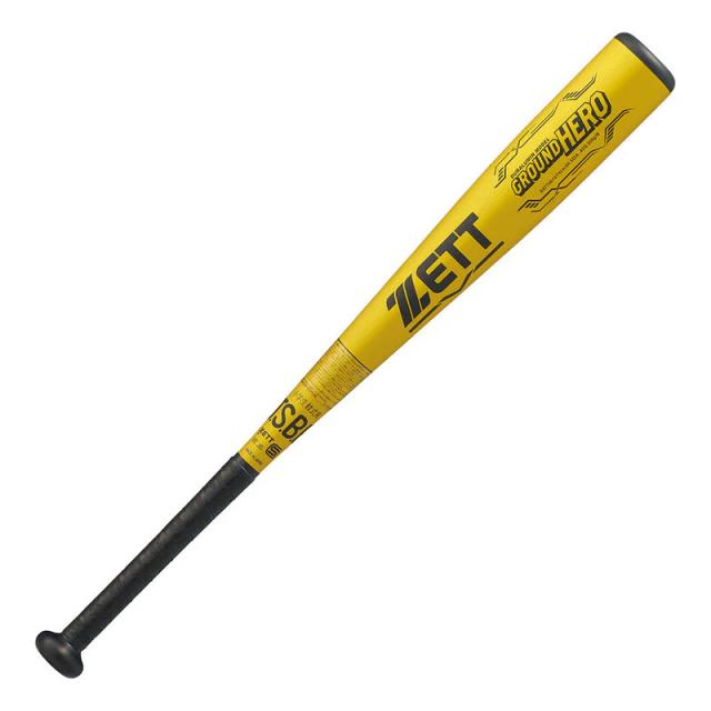 ゼット 少年野球バット 74cm ミドルバランス グランドヒーロー 超々ジュラルミン 少年軟式 BAT74614-5301