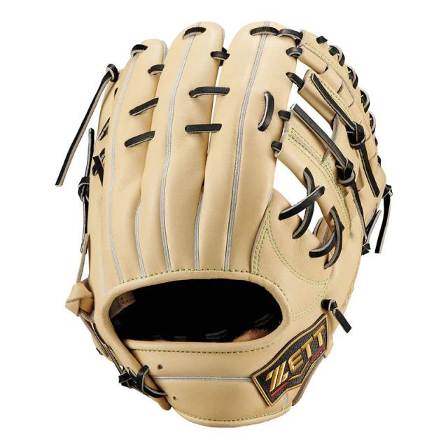 ゼット 一般軟式グラブ プロステイタスSE 二塁手・遊撃手用 右投げ 軟式野球グローブ BRGB565S-3219K-LH