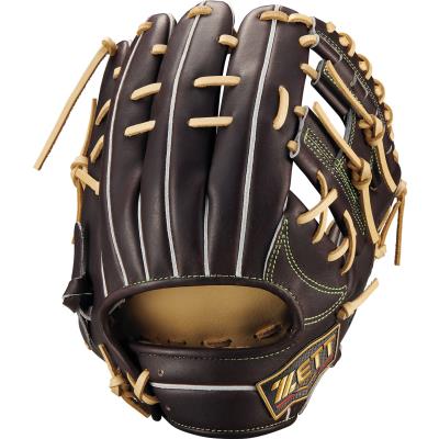 ゼット 一般軟式グラブ プロステイタスSE 二塁手・遊撃手用 右投げ 軟式野球グローブ BRGB565SQ-3732P-LH