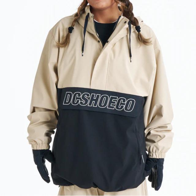 25-26 DC SHOES ディーシーシューズ スノーボードジャケット メンズ アノラック ベージュ DJK253930-BEG