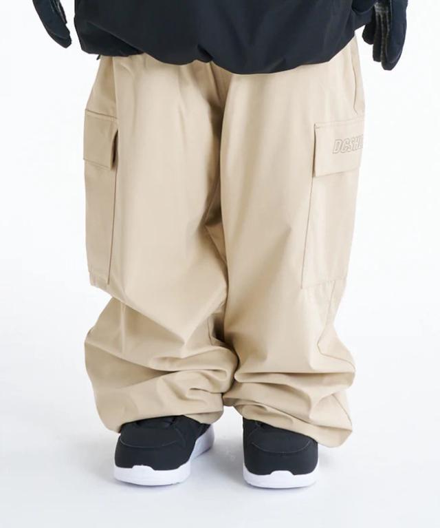 25-26 DC SHOES ディーシーシューズ スノーボードパンツ メンズ ベージュ DPT253933-BEG