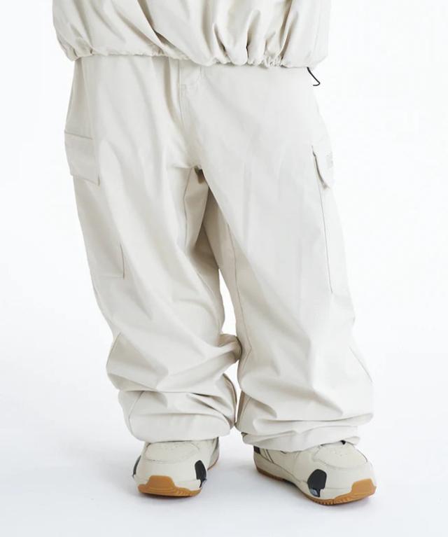 25-26 DC SHOES ディーシーシューズ スノーボードパンツ メンズ ホワイト DPT253933-WHT