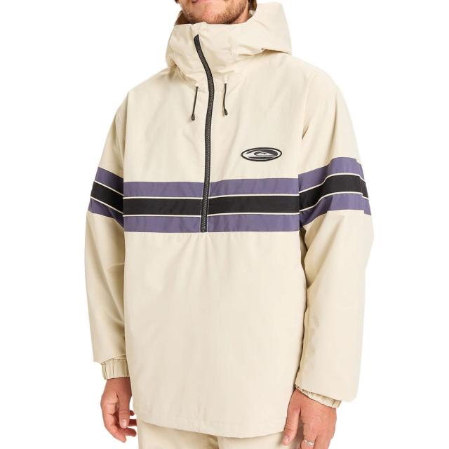 25-26 クイックシルバー スノーボードウェア スノーボードジャケット メンズ STEEZE JK EQYTJ03495-WEG0