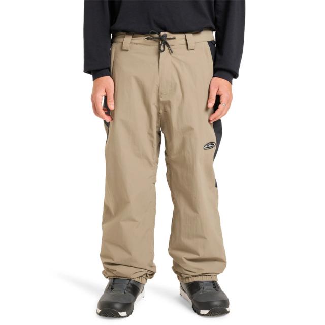 25-26 クイックシルバー スノーボードウェア スノーボードパンツ メンズ  DOWN PT EQYTP03233-TZC0