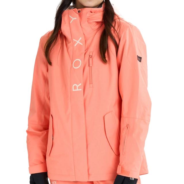 25-26 ROXY ロキシー スキー スノーボード ウェア ジャケット レディース JETTY SOLID NP JK GRJTJ03006-NKN0