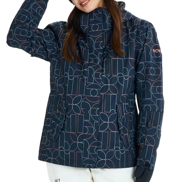 25-26 ROXY ロキシー スキー スノーボード ウェア ジャケット レディース JETTY NP JK GRJTJ03007-KVJ3