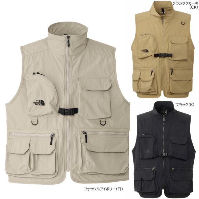 ノースフェイス フィールドユーティリティベスト ユニセックス NP22531 ザ・ノース・フェイス