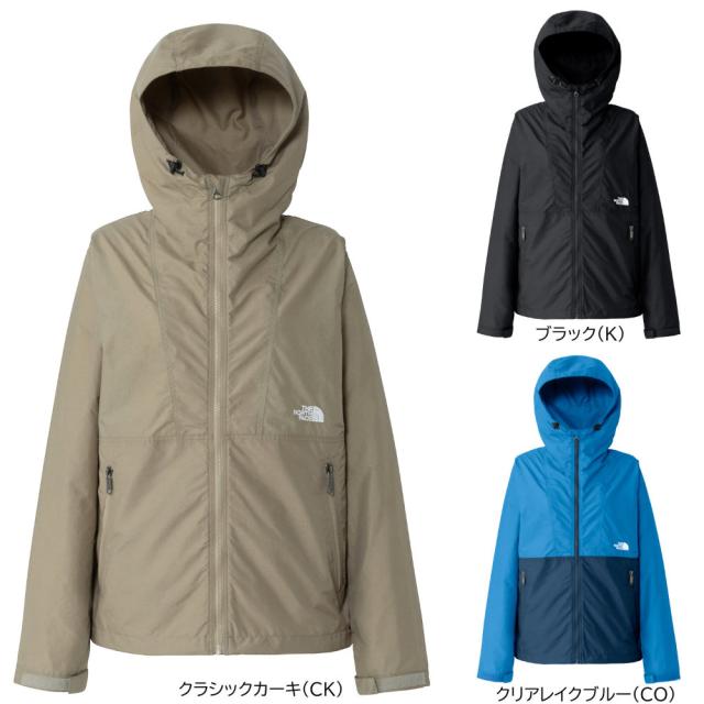 2025年秋新作 ノースフェイス アウター レディース ジャケット コンパクトジャケット ウインドブレーカー NPW72530 ザ・ノース・フェイス