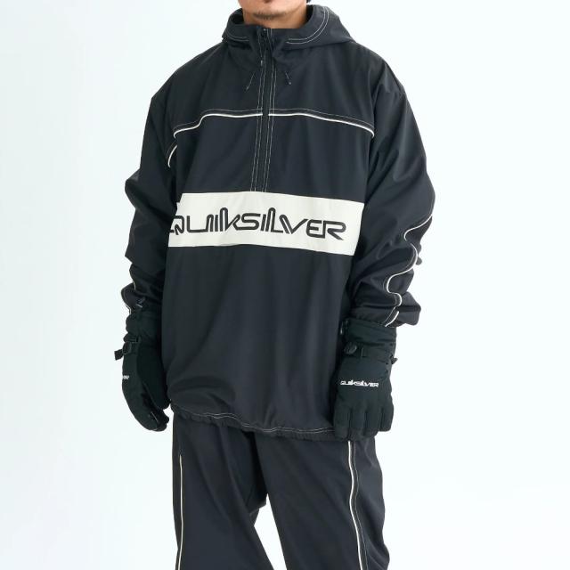25-26 クイックシルバー スノーボードウェア スノーボードジャケット メンズ QUIK SLASH JK QJK253405-KVJ0