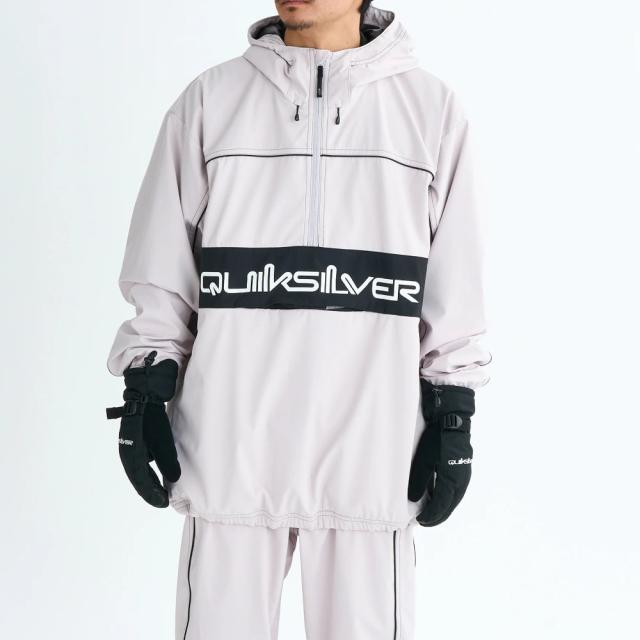 25-26 クイックシルバー スノーボードウェア スノーボードジャケット メンズ QUIK SLASH JK QJK253405-SFN0