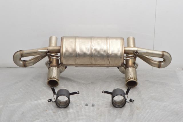 中古 ランボルギーニ ウラカン STO 純正 マフラー サイレンサー：4T0.251.051.M マフラーカッター：4T0.251.237.G ...