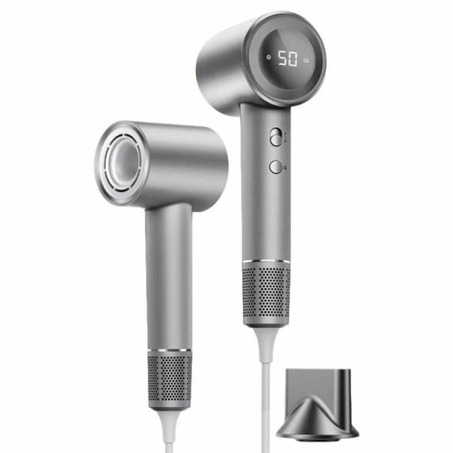 ドライヤー大風量 60日間使用で抜け毛が70%減少 高速ヘアドライヤー 2億高濃度マイナスイオン 静電気抑制 NTC温