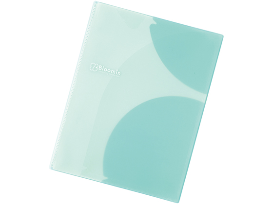 リヒトラブ Bloomin ポケットホルダー8P A4タテ 背幅5mm ミントグリーンの通販はau PAY マーケット - ココデカウ au PAY マーケット店 | au PAY マーケット ...