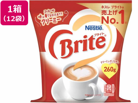 ネスレ ブライト 260g 12袋 012315046の通販はau PAY マーケット - ココデカウ au PAY マーケット店 | au PAY マーケット－通販サイト