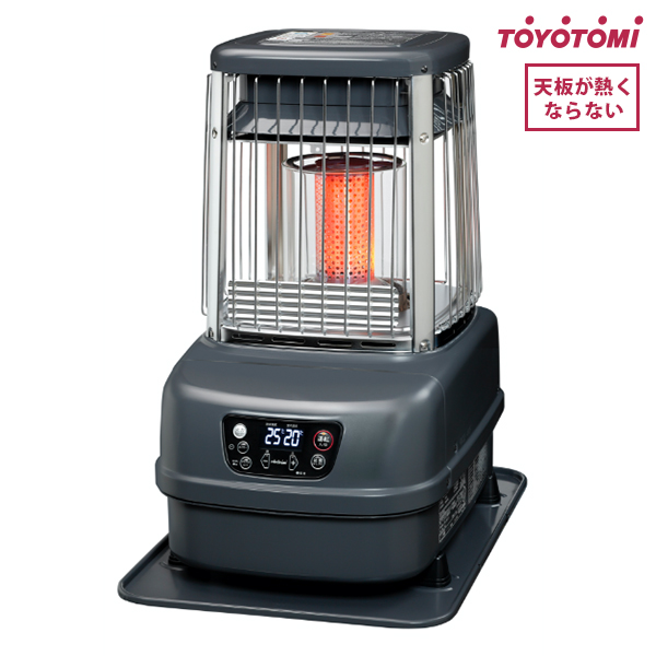 トヨトミ 業務用大型石油ストーブ KF-10 (全方向温風タイプ/コンクリート34畳/戸建25畳)